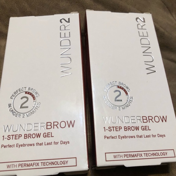 Wunderbrow | Makeup | 2 Brunette Wunderbrow Step Brow Gel | Poshmark